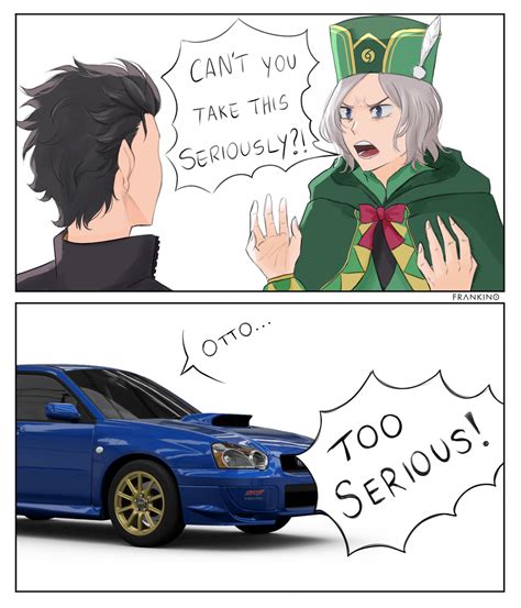 Subaru Friends Memes