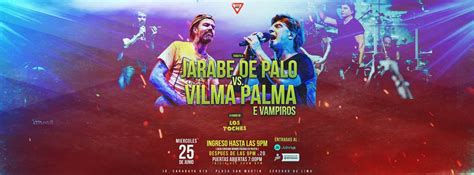 🎸 Tributo A Jarabe De Palo And Vilma Palma E Vampiros 🎸 Yield Rock Lima