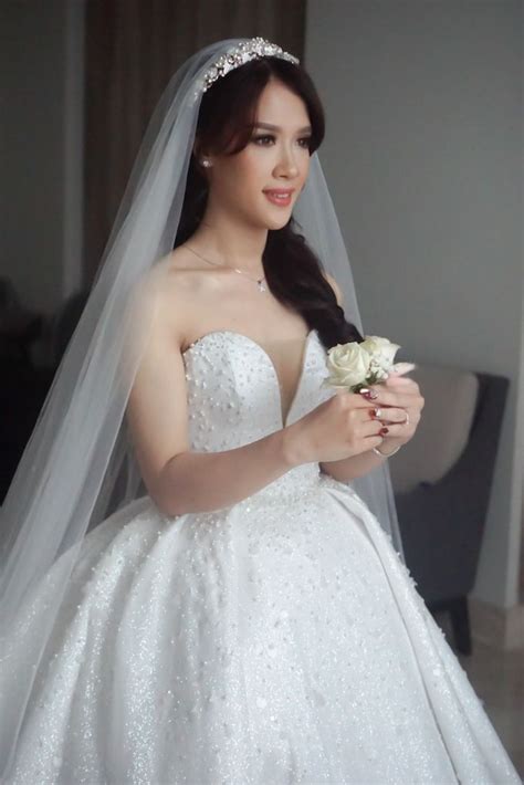 Melinda Wedding Ilook Makeup And Couture Bridestory