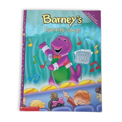 Barneys Favorite Songs A Super Dee Duper Coloring And Activity Book Hit