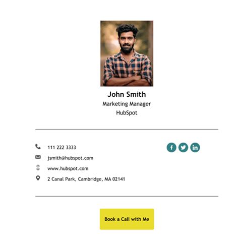 How To Write A Great Email Signature Professional Examples