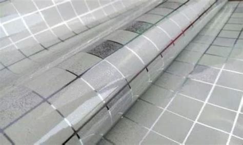 Silver Mosic Marble Wallpaper Gray At Rs 85 Roll In Surat Id