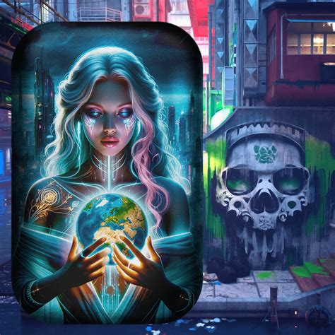 2024 Cyberpunk Goddess Cassandra 2 Oz Silver Colorized Premium Cast Bar Gold And Silver Canada