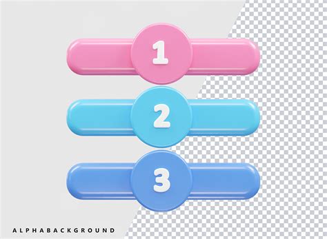 3d Rendering Vector Infographics Graphic By Rabeya · Creative Fabrica