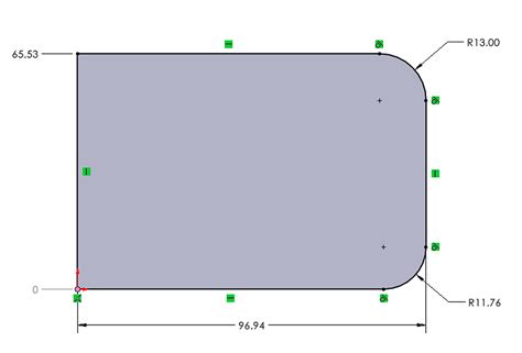 How And When To Use Fully Define Sketch In Solidworks