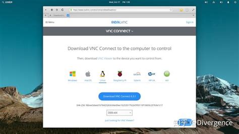 在linux系统上配置realvnc服务 知乎
