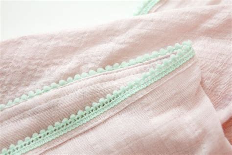 Diy Pom Pom Swaddle Blankets See Kate Sew