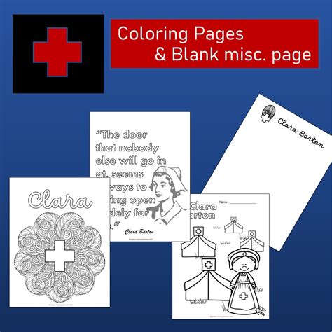 Clara Barton 4th 6th Teaching Video And Worksheets Made By Teachers