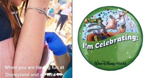 Woman Requires Medical Attention After Being Stabbed By Disney Button