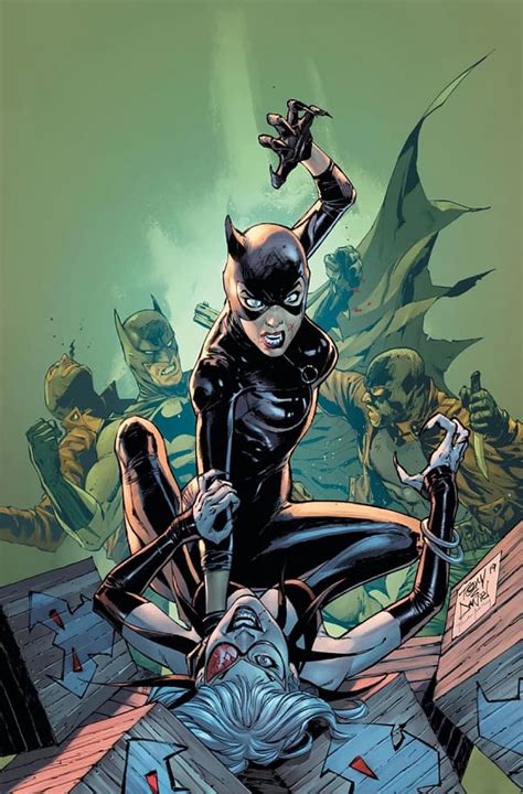 Batman And Catwoman Reunited In September For City Of Bane Interlude