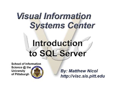 Overview n n n What is SQL Server