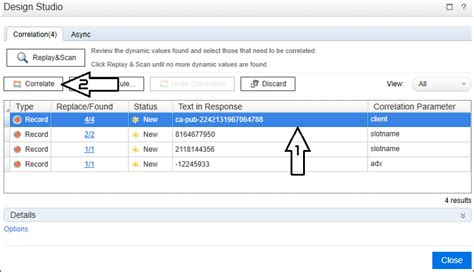 Loadrunner Automatic Correlation Methods Of Lr Autocorrelation