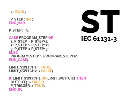 Introduction To Structure Text St