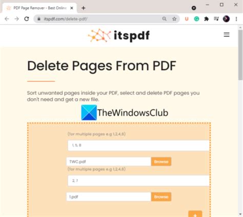 How To Remove Specific Pages From Pdf In Windows 11