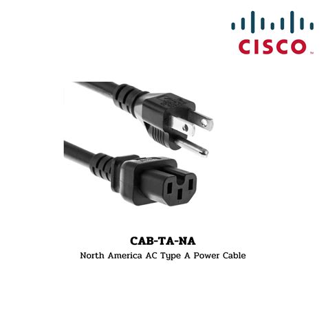 Cisco Catalyst รุ่น Cab Ta Na ตัวแทนจำหน่าย Cisco ราคา ขาย ติดต่อสอบถาม