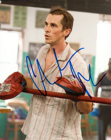 Christian Bale The Fighter Body