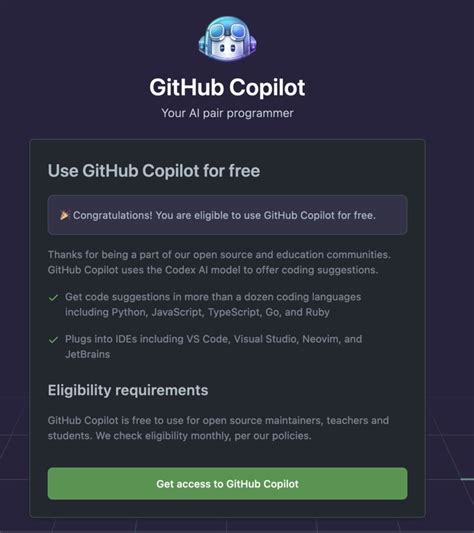I Thought I Was Locked Out Of Github Copilot For A Moment Today But It Turned Out That I Got My
