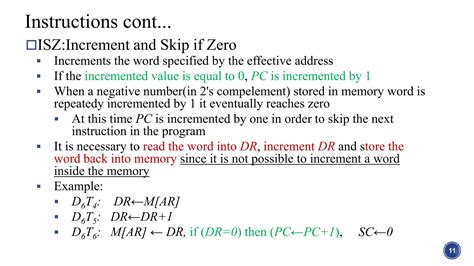 Memory Reference Instructions Pptx