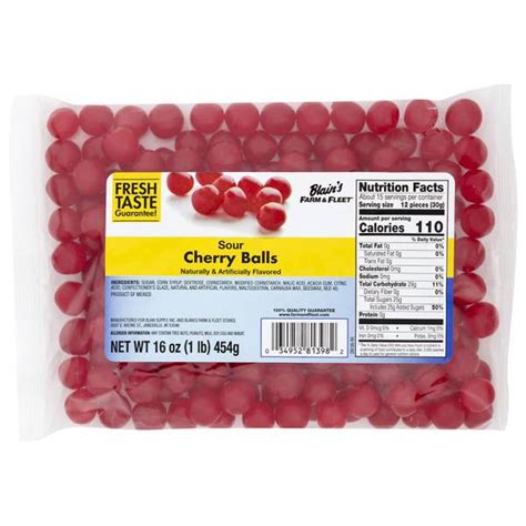 Sour Cherry Balls Candy At Mark Villa Blog