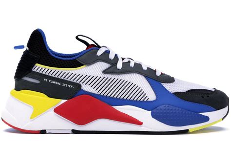 Puma Rs X Toys White Mens 369449 02 Us