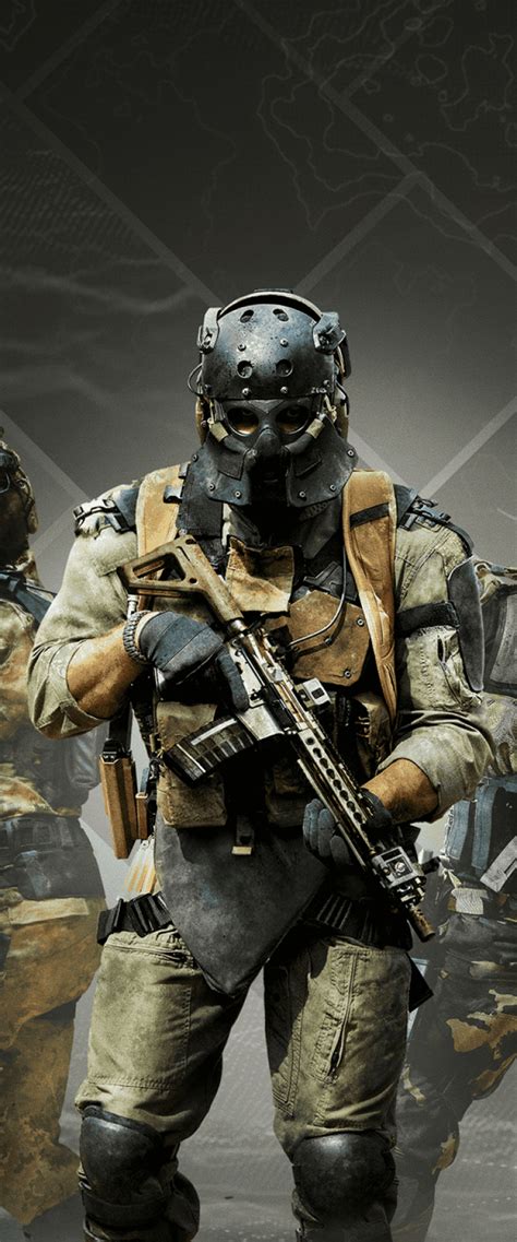 750x1800 Call Of Duty Warzone Operators Gaming 750x1800 Resolution