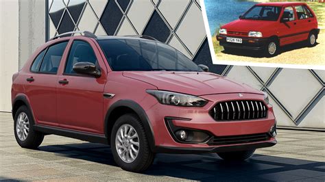 Saipa Atlas Is A New Iranian Crossover Based On The Very Old 1980s Kia