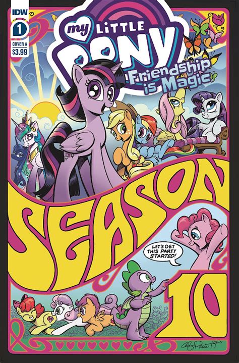 Mlp 89 Comic Covers Mlp Merch