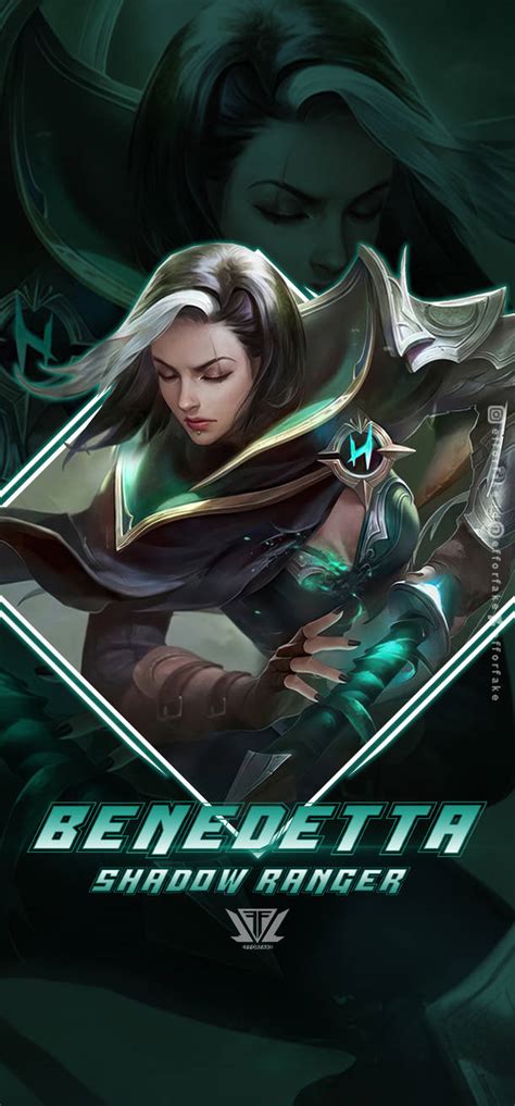 Benedetta Shadow Ranger By Efforfake On Deviantart