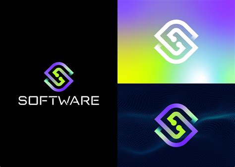 Software Logo Brand Identity On Behance