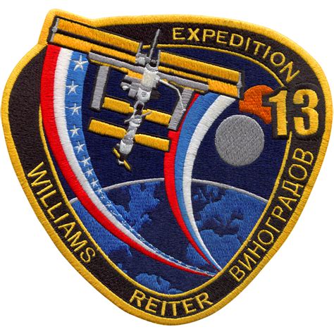 Expedition 13 Back Patch Space Patches