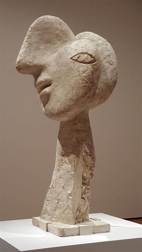 Pablo Picasso Clay Braque Sculpture Picasso Cubist Sculpture Figurative