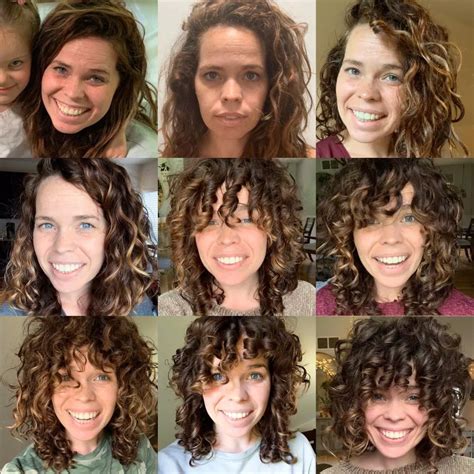 The Best Real Life Curly Girl Method Before And After Photos Artofit
