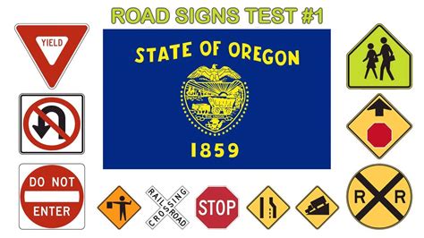 Oregon Road Signs And Meanings