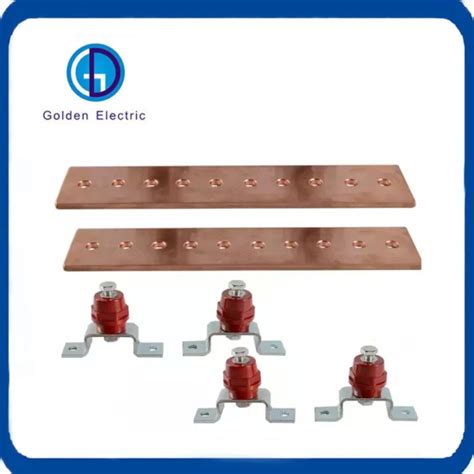 Hot Sale Electrical Earthing Busbar Copper Grounding Bus Bar With
