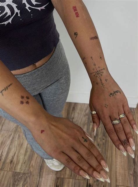 Arm Small Tattoo Ideas