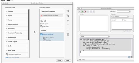 Solved How Do I Turn A Javascript In The Js Console Into Adobe Product Community 14005903