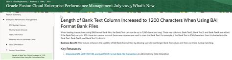 Question On Bai Format Bank Files Feature In July 2025 Release — Cloud