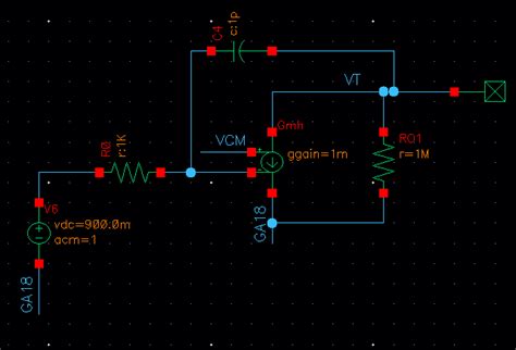 Circuit Analysis Rc Integrator Simulation Electrical Engineering