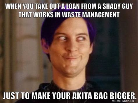 Taking Out Sus Loans Is About As Cool As Emo Spider Man 😂 Rakitainuasa