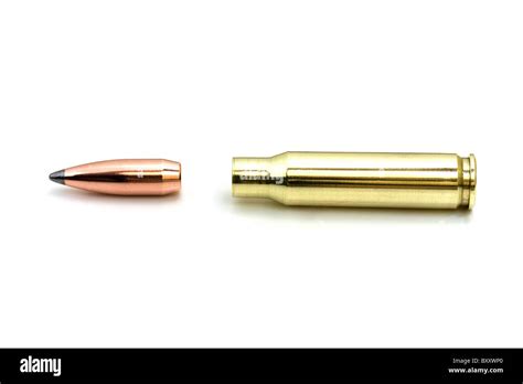 Rifle Bullet Without The Shell