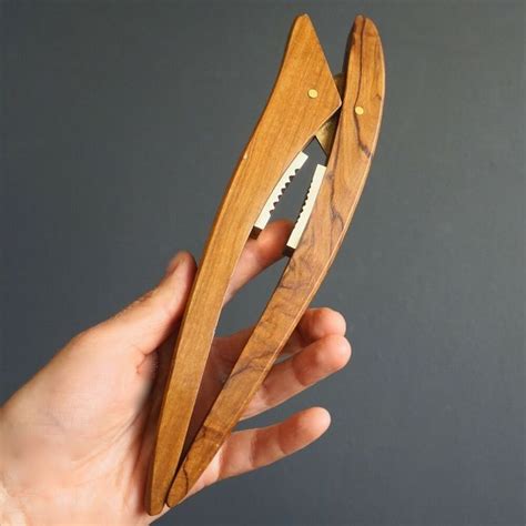 Vintage Nutcracker Brass And Wood Mid Century Modern Ebay Vintage Nutcrackers Vintage Mid