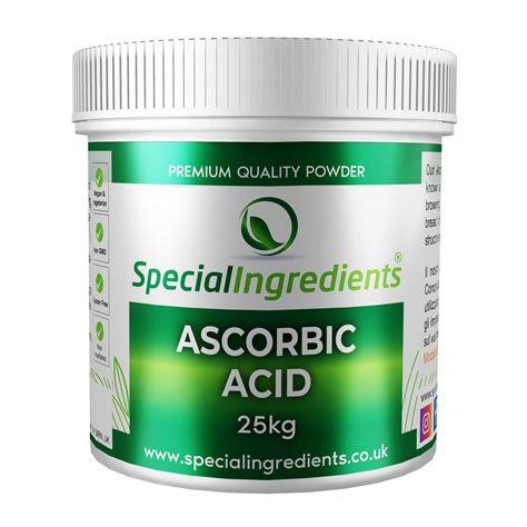 Ascorbic Acid 25 Kg Vitamin C Ascorbic Acid Powder E300