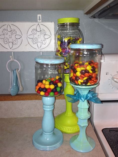 Candy Boutique Chic Candy Jar Bar