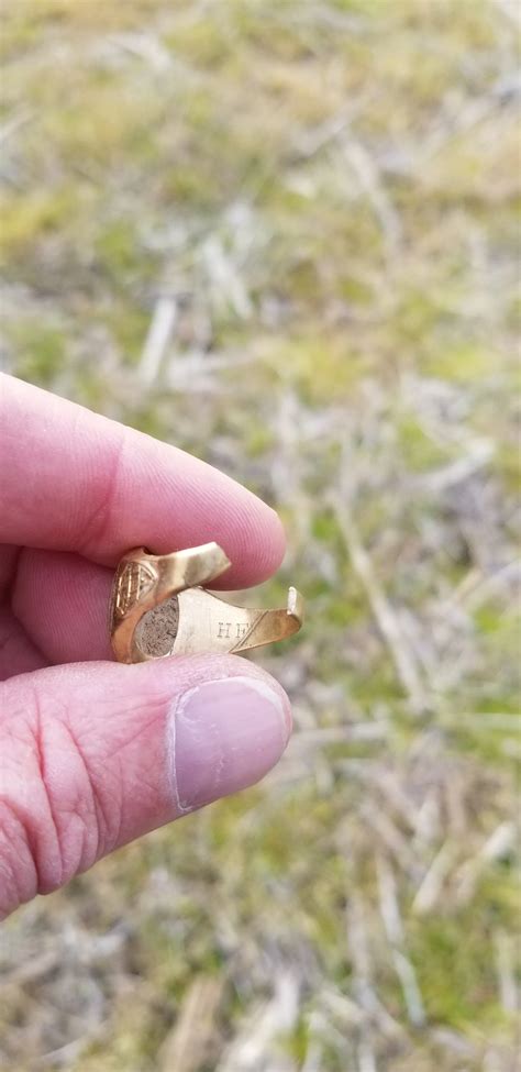 Lost Class Ring Identified And Returned