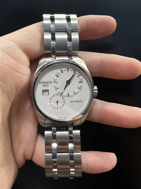 Tissot Couturier Small Seconds Subdial Luxury Watches On Carousell