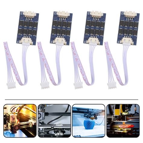 Hemoton 4 Sets Tl Smoother On Module With Heatsink For 3d Pinter