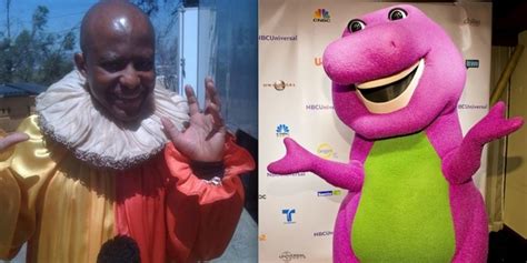 What Is Barney Actor David Joyner Up To These Days Comic Sands