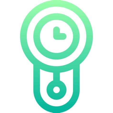 Pendulum Basic Gradient Lineal Color Icon