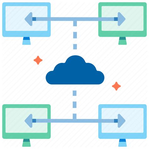 Cloud Migration Icon At Vectorified Com Collection Of Cloud Migration