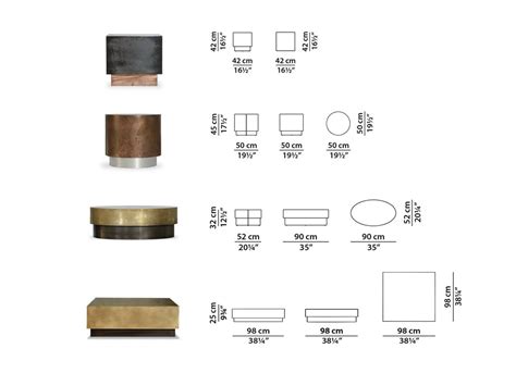 Loren Small Table Baxter Designed By Draga And Aurel Mohd Shop